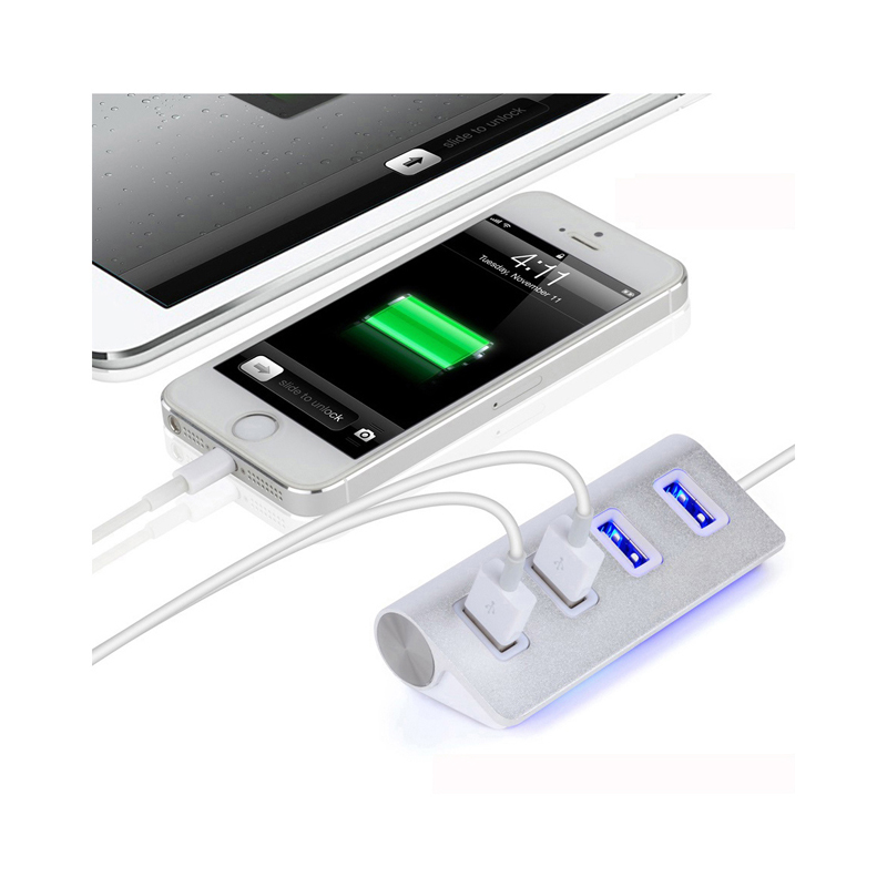 Alu Hub - USB v2.0 (USB) | UniGear Promotions