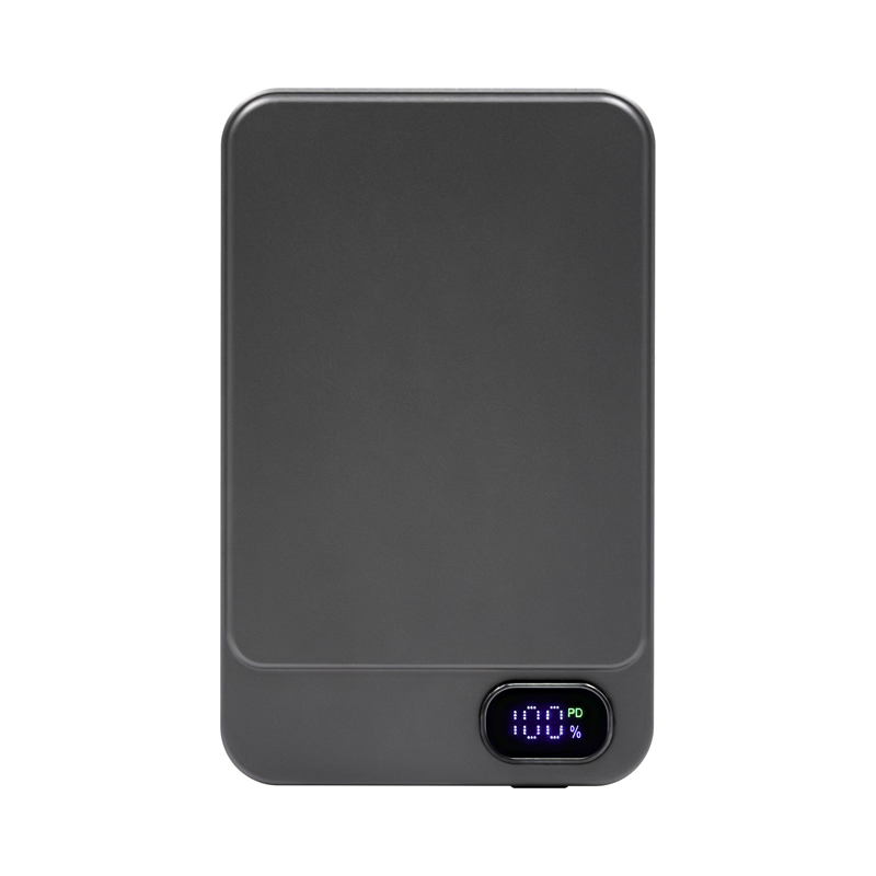 Powerwave 5000 Eco Magnetic Wireless Power Bank | Promo Factory